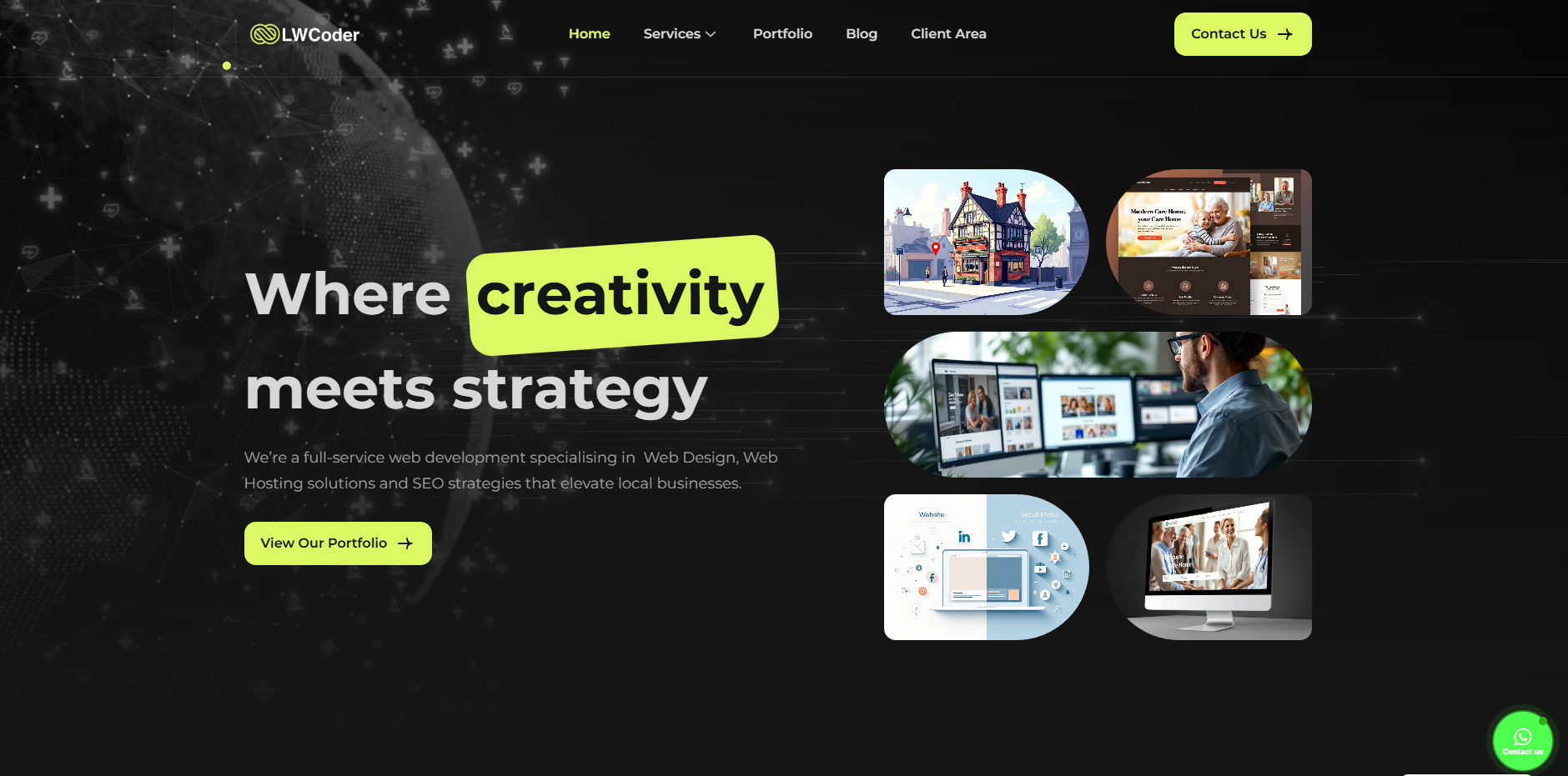 Local Web Developer in UK | LocalWebsCoder